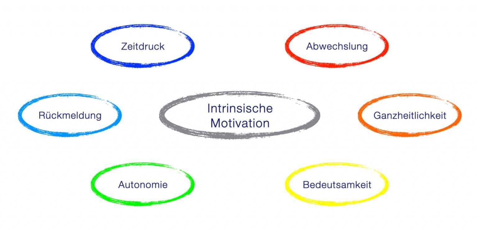 Die sechs Säulen für intrinsische Motivation - MARCUS HEIN